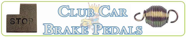 Club Car Brake Pedals and Parts for Quick Stops and Safety