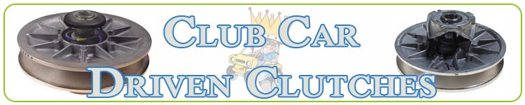 Club Car Driven Clutches - Secondary | Golf Cart King