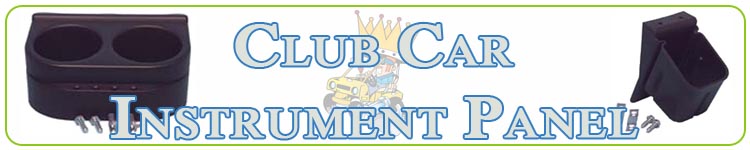 Club Car Instrument Panels and Replacement Parts for Repairs