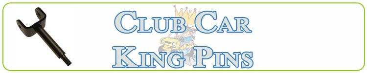 Club Car King Pins | Golf Cart King