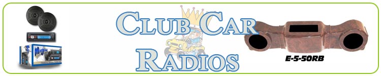 Club Car Radio Consoles | Golf Cart King