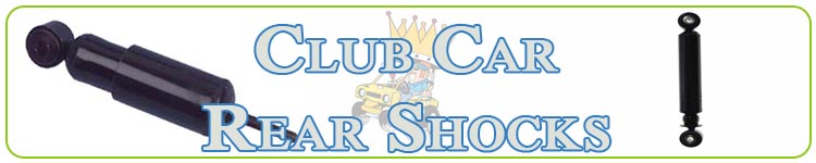 Club Car Rear Shocks | Golf Cart King