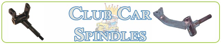 Club Car Spindles | Golf Cart King
