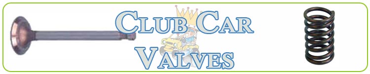Club Car Valves - Intake - Exhaust | Golf Cart King