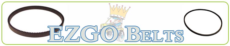 EZGO Belts - Starter - Drive | Golf Cart King